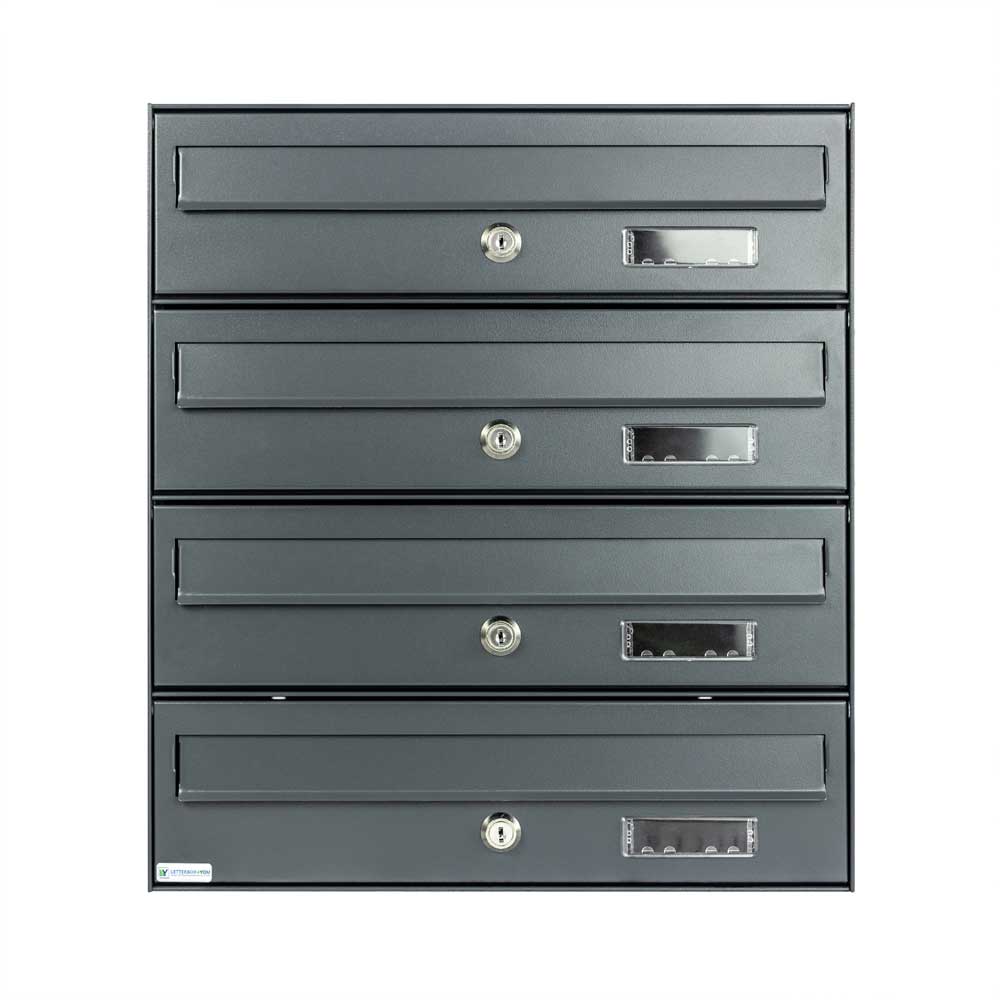 Urban Easy MTZ Wall Mounted Post Boxes For Flats | Post Boxes For Sale