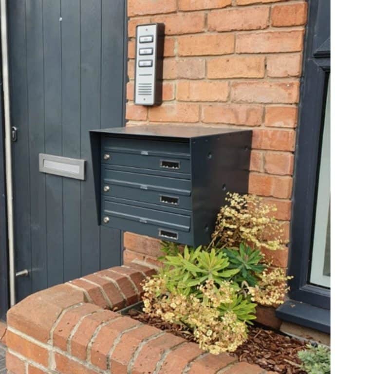 Urban Easy E3 External Letterboxes for Flats | Post Boxes For Sale