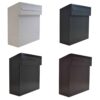 Gate Post Box | Individual Rear Access Letterboxes | Letterbox4you