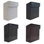 Gate Post Box | Individual Rear Access Letterboxes | Letterbox4you