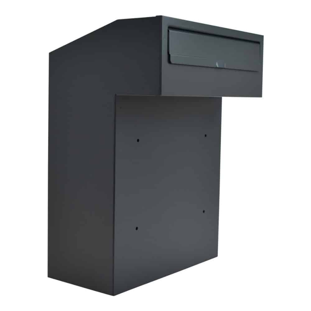 Gate Post Box | Individual Rear Access Letterboxes | Letterbox4you