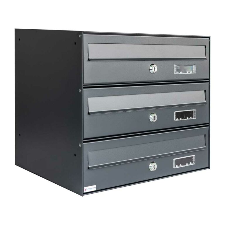 Wall Mounted Letterboxes | High Quality Product | Made In Europe