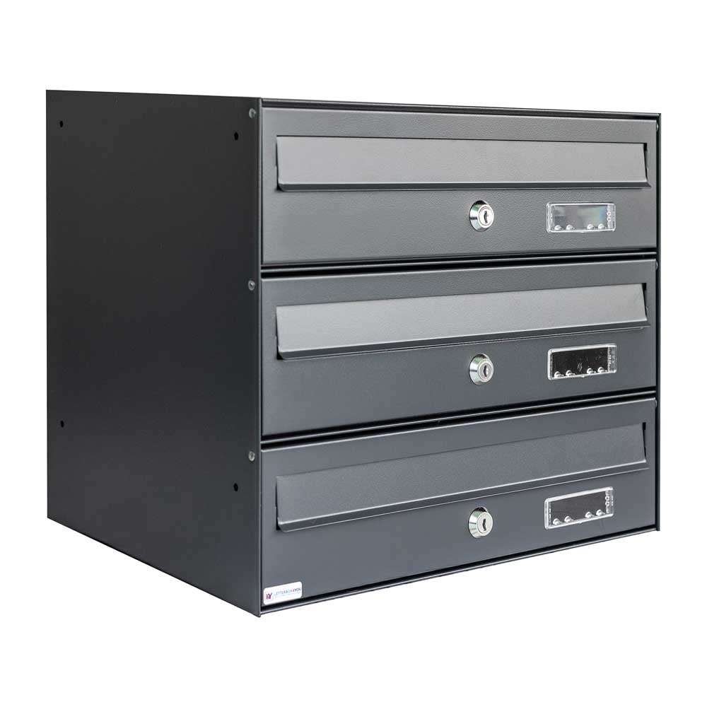 Wall Mounted Letterboxes | High Quality Product | Made In Europe