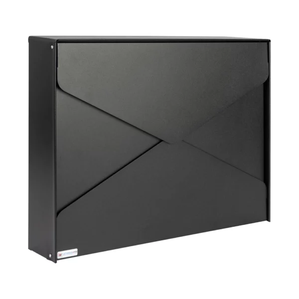 Wall mounted secured external letterbox - Gavia
