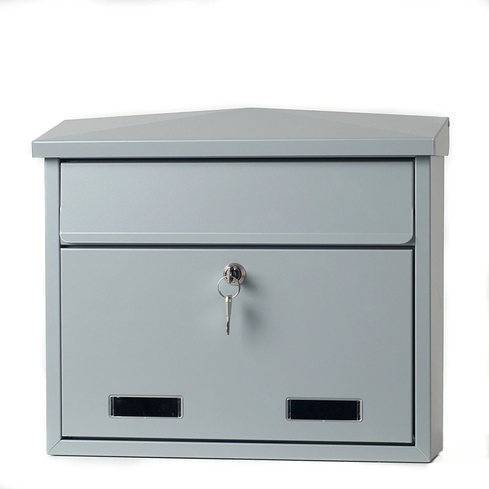 Wall Mounted Outdoor Lockable Post Box - SD5 Large