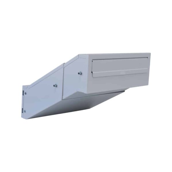 Vertical Letter Slot Gate Mounted External Letterbox Chelsea