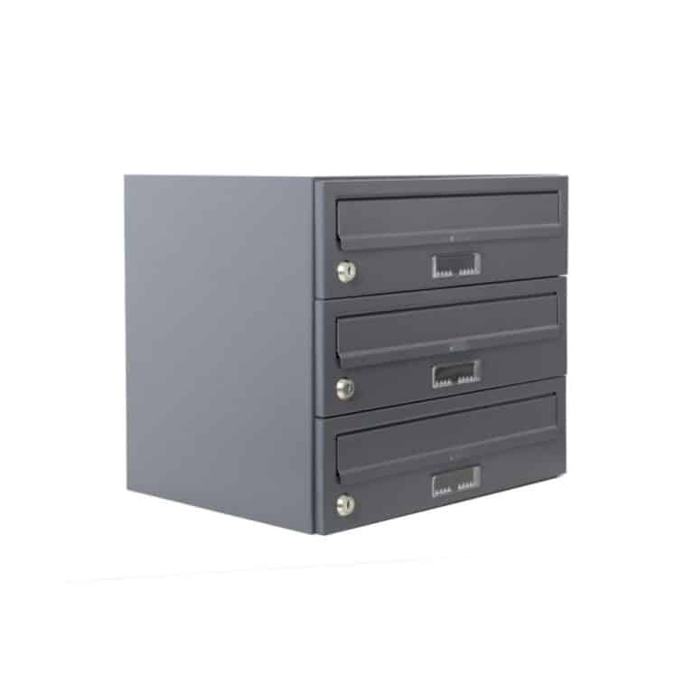 Post Boxes for Flats Free Standing Internal Locking - Urban Easy E1 ...