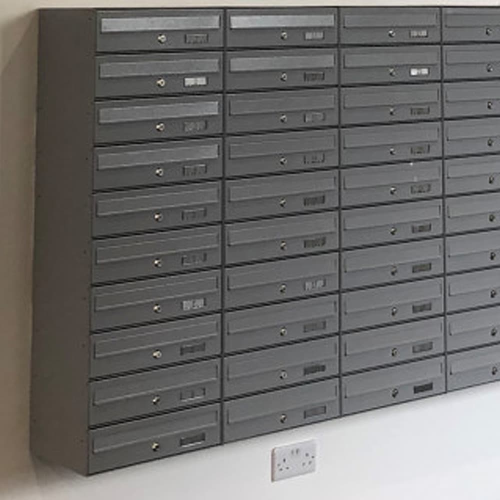 Urban Easy MTZ Recessed Mounted Multi Occupancy | Post Boxes For Sale