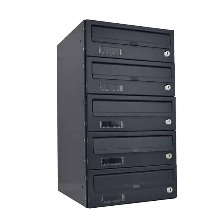 Urban Easy E2 Wall Mounted Multiple Post Boxes for Flats | Post Boxes ...