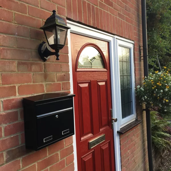 Wall Mounted Outdoor Lockable Post Box - SD5 Large