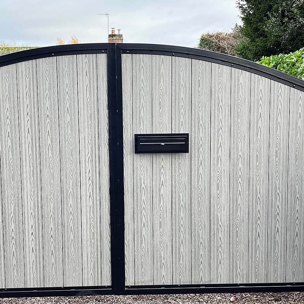 Gatehouse W3-4 Large Gate Letterbox Rear Access | Post Boxes For Sale