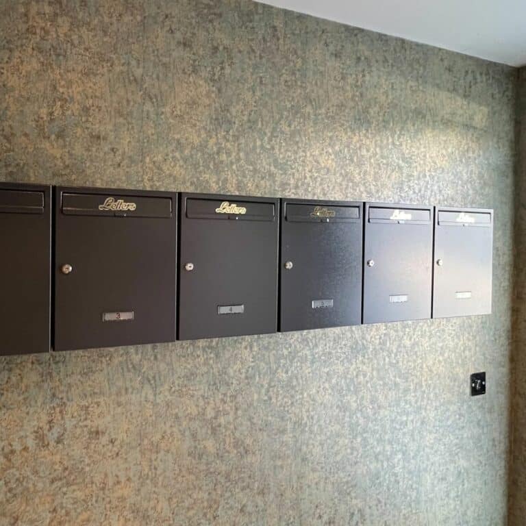 Communal Post Box Internal and External Lockable - Urban Easy W5 | Post ...