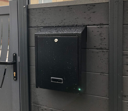 Gatehouse W3-1 Letterbox For Gates & Fences Rear Access | Post Boxes ...