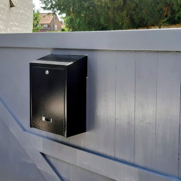 The Art and Functionality of Black Letterboxes | Post Boxes For Sale