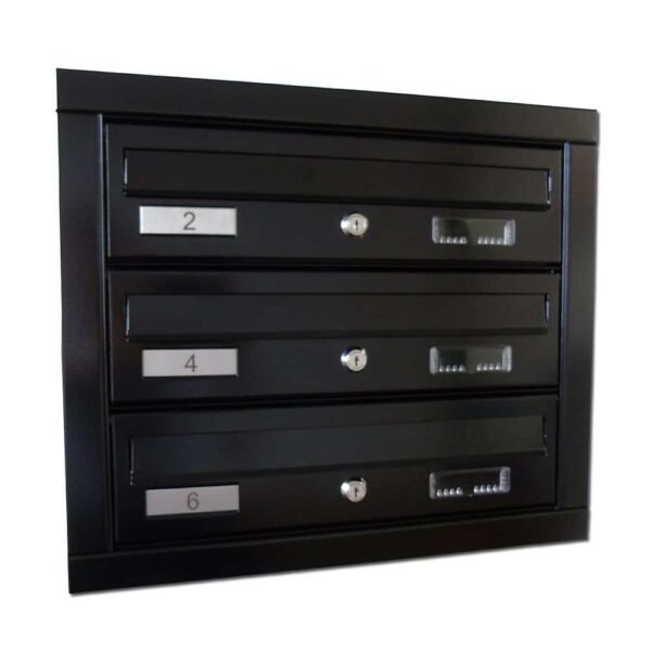 Recessed Mounted Letterboxes | Recessed Letterboxes: Letterbox 4 You