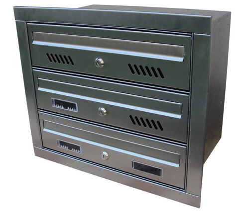 Urban Easy MTZ Recessed Mounted Multi Occupancy | Post Boxes For Sale