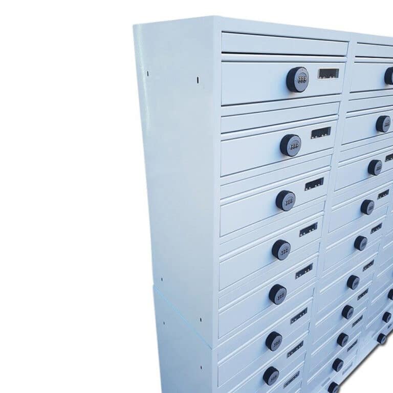 Urban Easy E1 Post Box For Student Accommodation with Combination Lock ...