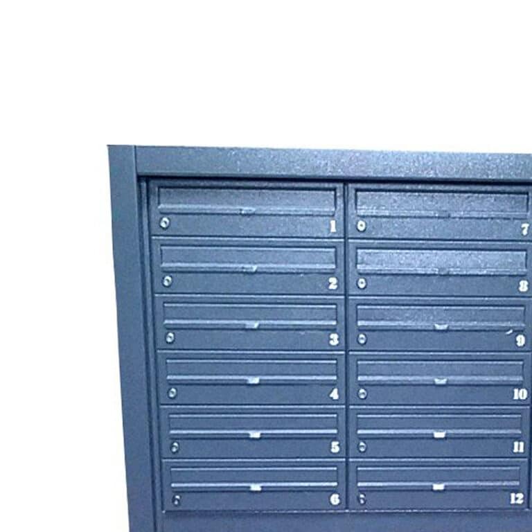 Free Standing Multiple Post Boxes E3 ZWS | Post Boxes For Sale