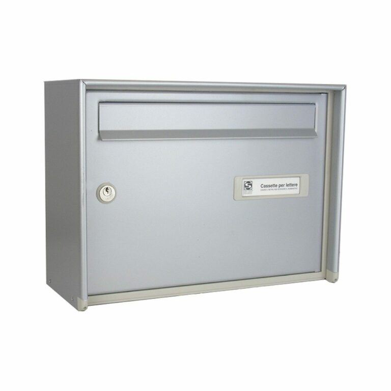 Urbano Multiplo Open Air Aluminium Post Box | Post Boxes For Sale