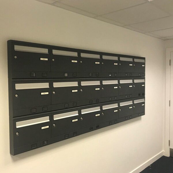 Wall Mounted Letterboxes | High Quality Product | Made In Europe
