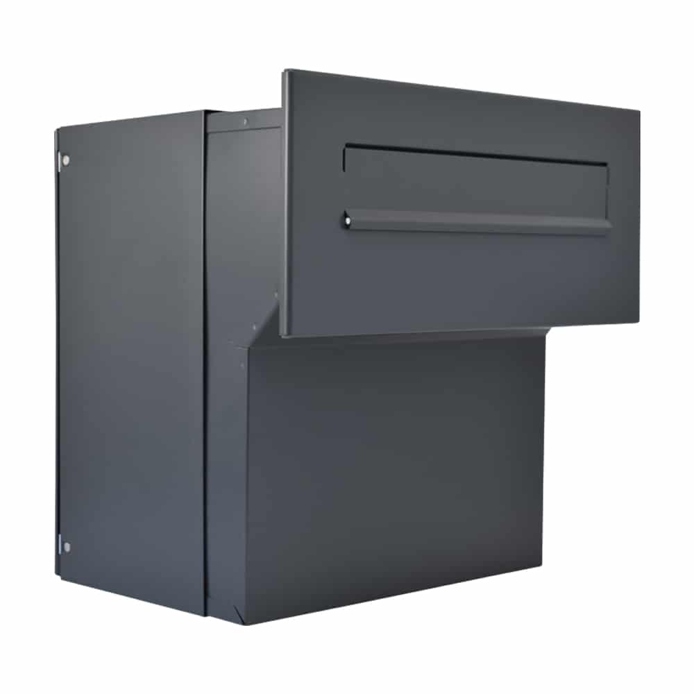 Sierra Through The Wall Parcel Box with Integrated Letterbox for One ...