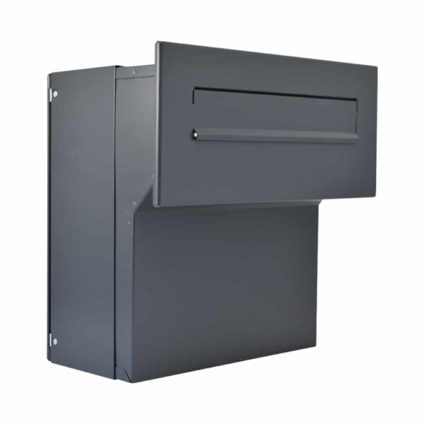 Sierra Through The Wall Parcel Box with Integrated Letterbox for One ...