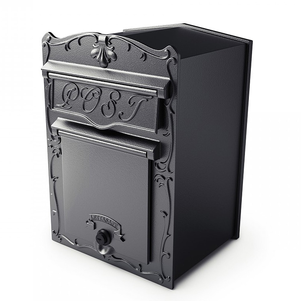 Front Access Heavy Duty Mailbox Kingsbury - Suitable For Fence and Gate ...