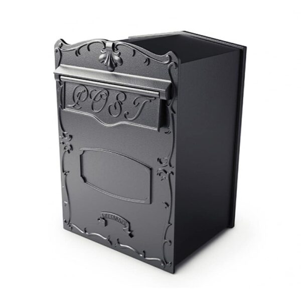 Gate Mounted/ Railing Mounted Post Box Stainless Steel LAD-04