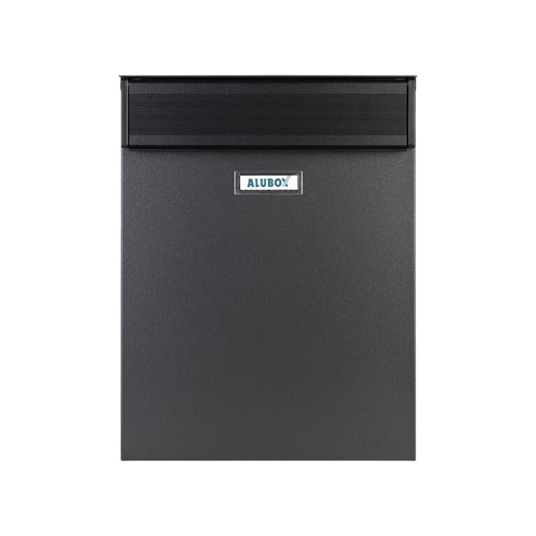 Rear Access Gate Mounted Large Letterbox - Magnum