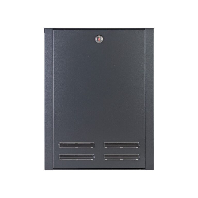 Rear Access Gate Mounted Large Letterbox - Magnum