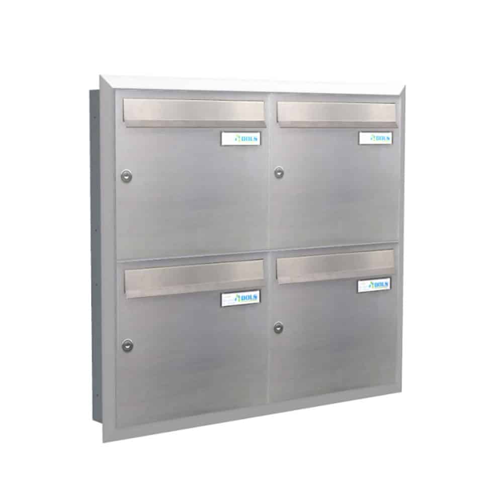 Recessed Mounted Letterboxes | Recessed Letterboxes: Letterbox 4 You