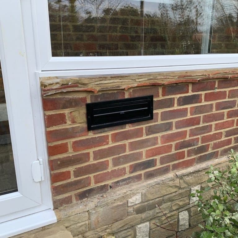 Through the Wall Rear Access Letterbox - W3-4 XL