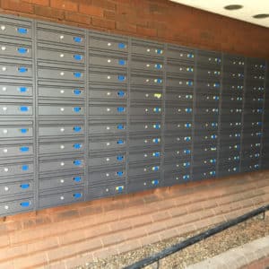 Communal Letterboxes | Post Boxes for Flats | Multiple Letterboxes