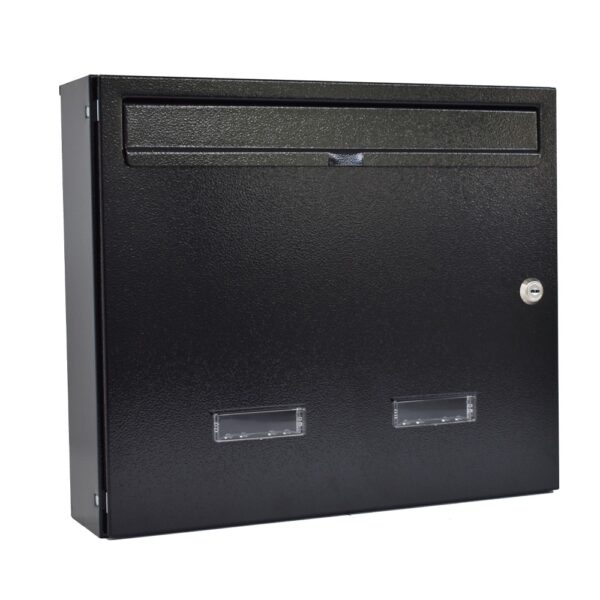 Communal Post Box for Flats Internal or External Locking Galvanised ...