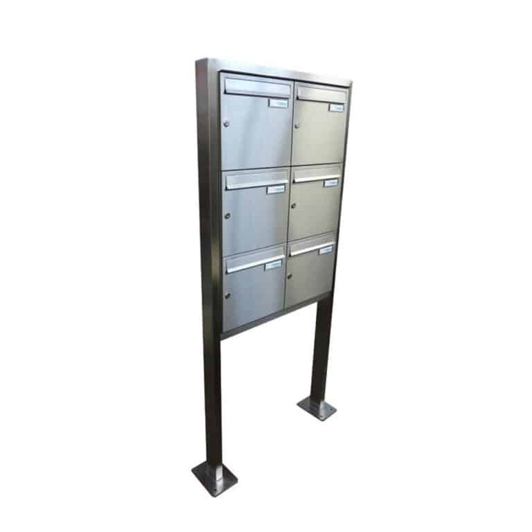 City Hall LAD-01 Free Standing Communal Post Boxes | Post Boxes For Sale