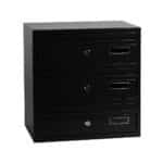 Post Box for Flats Wall Mounted Locking Galvanised Steel - Urban Easy ...