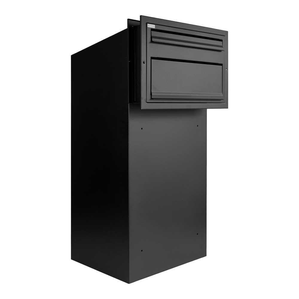 Wall Mounted Parcel Box for Home Large External Locking Weatherproof ...