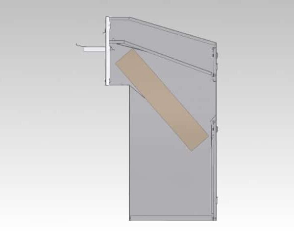Post and Parcel Box for Gates and Fences - Sigma Rear Access | Post ...