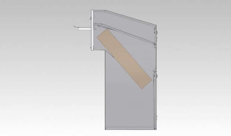 High Capacity Parcel Box for Gates and Fences Lockable Weatherproof ...