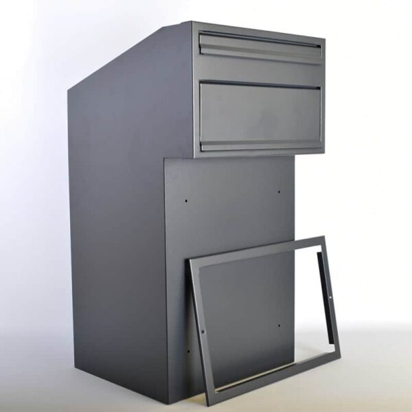 High Capacity Parcel Box for Gates and Fences Lockable Weatherproof ...