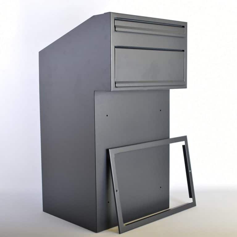 Sigma High Capacity Lockable Parcel Box | Suitable for Gate, Fence ...