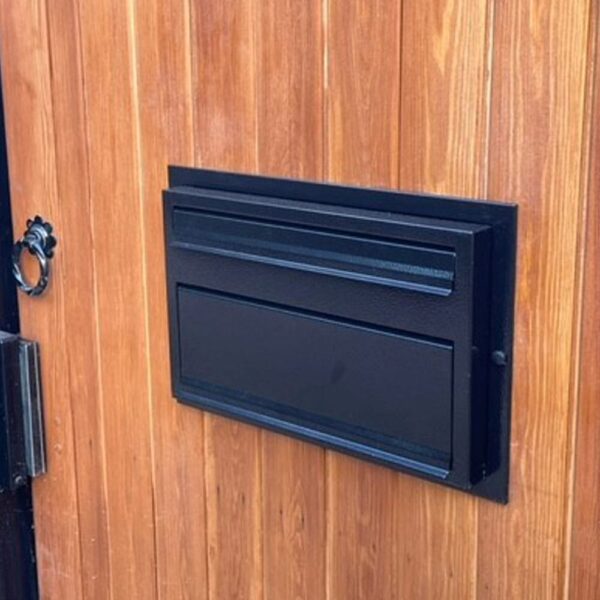 Parcel Post Box for Gates & Fences - Sigma with Rear Access