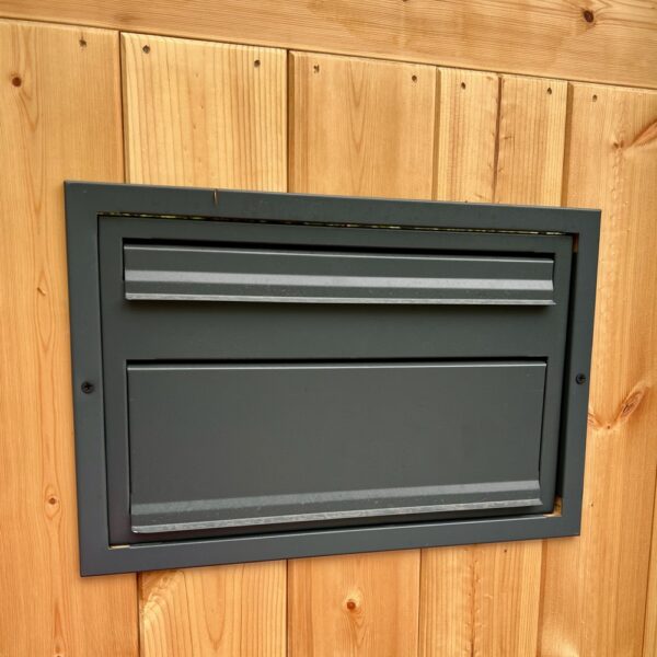 Sierra Through The Wall Parcel Box with Integrated Letterbox for One ...