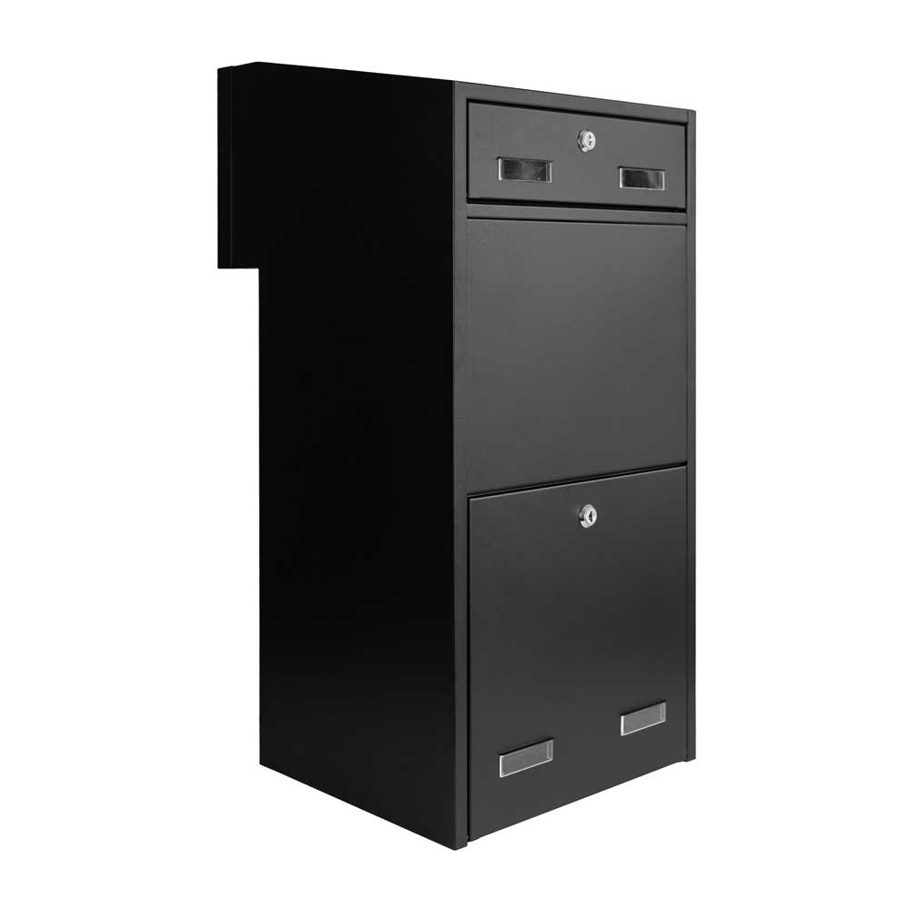 Gate Post Box | Individual Rear Access Letterboxes | Letterbox4you