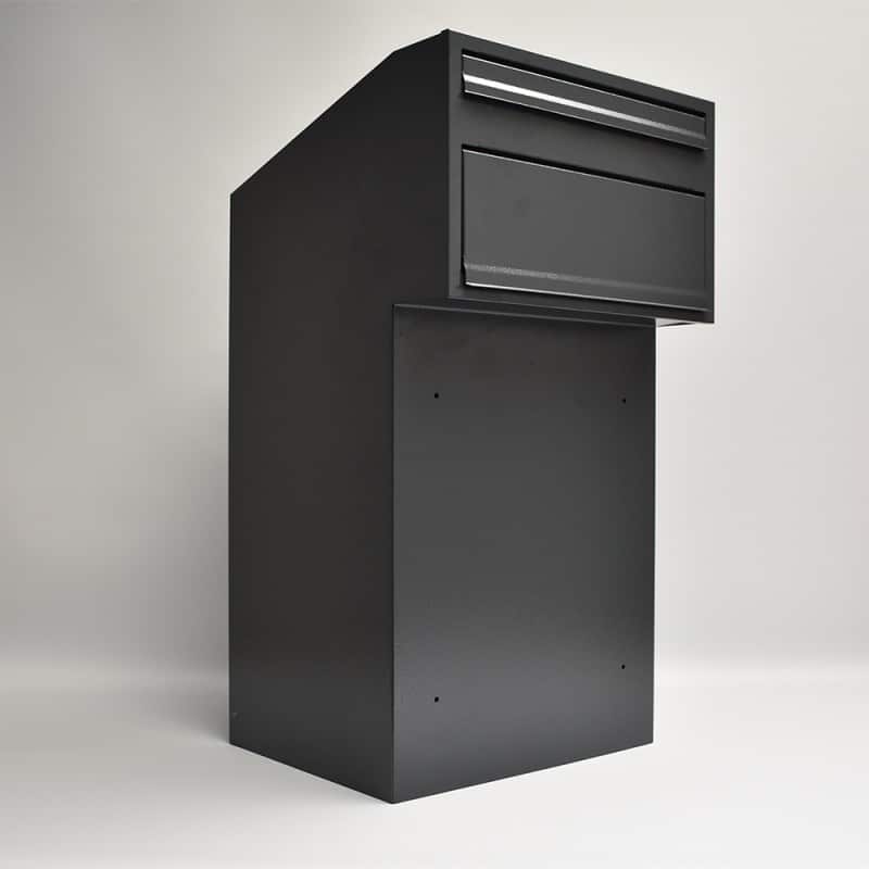 Sigma High Capacity Lockable Parcel Box | Suitable for Gate and Fence ...