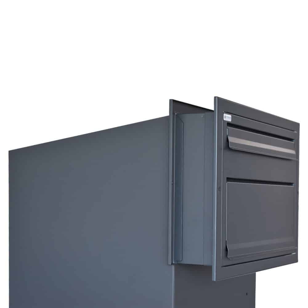 Parcel Post Box for Gates & Fences - Sigma with Rear Access