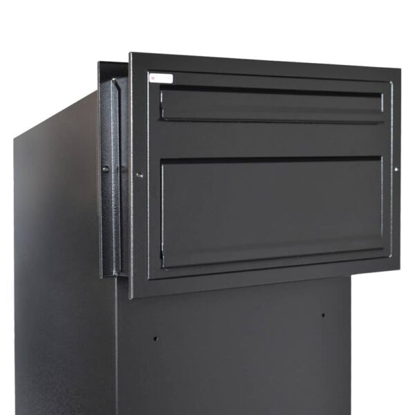 Post and Parcel Box for Gates and Fences - Sigma Rear Access | Post ...