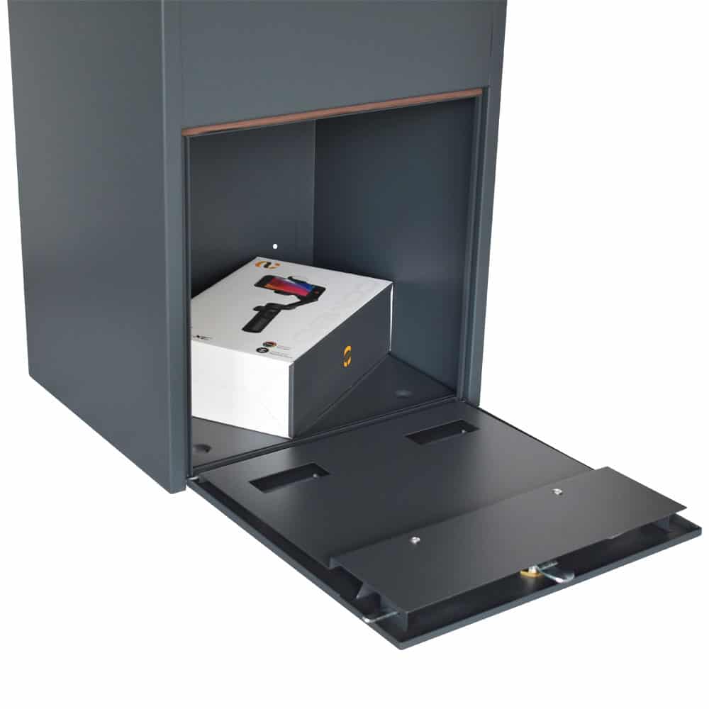 Parcel Post Box for Gates & Fences - Sigma with Rear Access