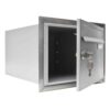 LBD-21 Front Access Recessed Mounted Letterbox with Fitting Trim