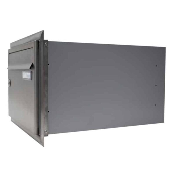 LBD-21 Front Access Recessed Mounted Letterbox with Fitting Trim